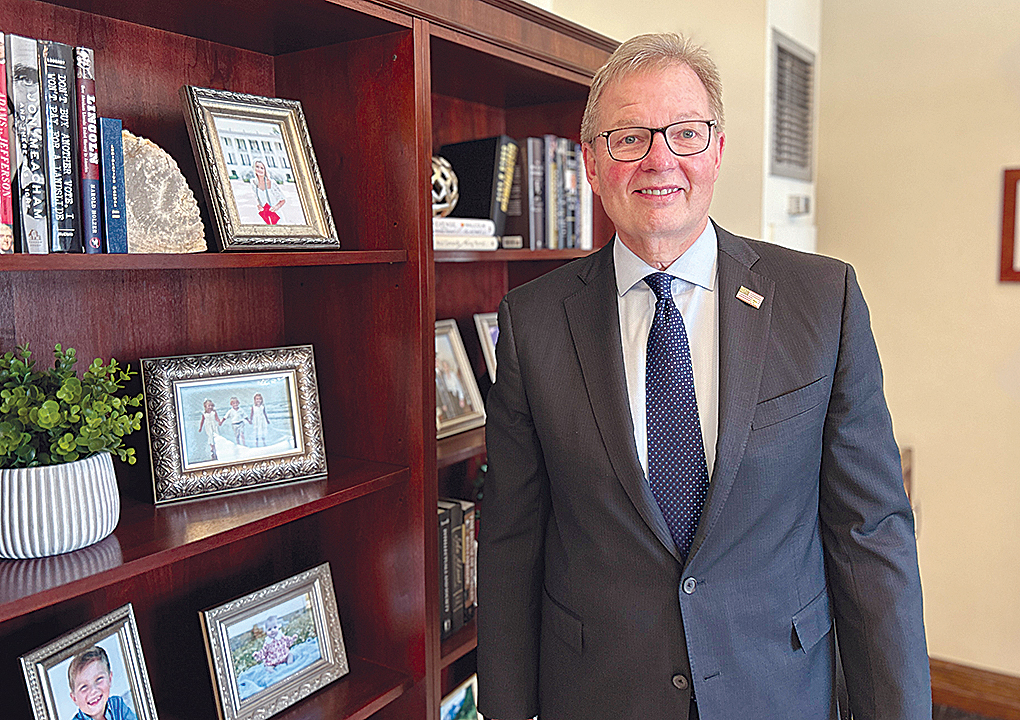 Pack to propose divestment of W.Va. funds from Chinese companies | News ...